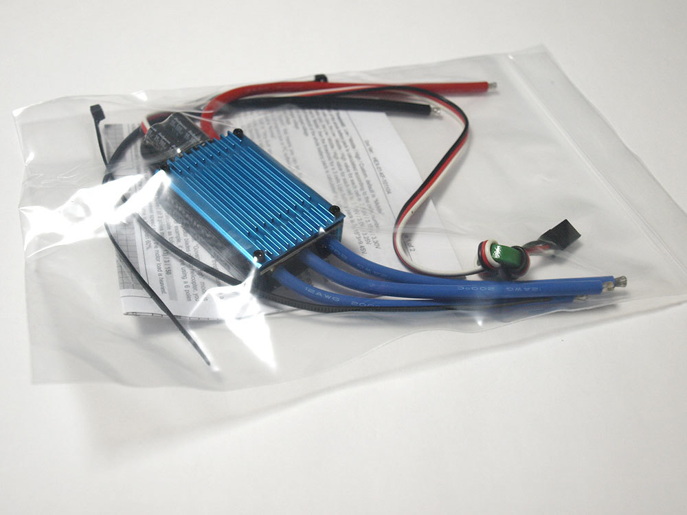 M773 TURNIGY K-Force 100A ブラシレス アンプ 品 検：ESC オプション デッドストック ラジコン RC スペア ...