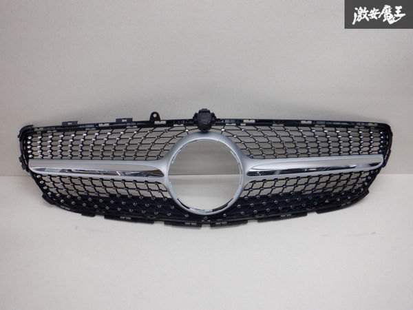 ベンツ純正 W218 C218 CLSクラス 後期 ダイモンドグリル フロントグリル ラジエーターグリル A2188850722 棚2G3 ...