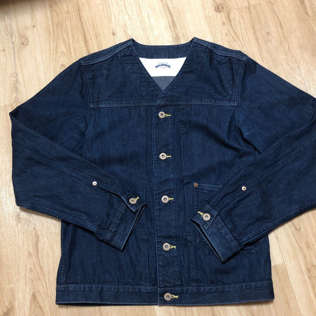 WORLD WORKERS ワールドワーカーズ BIG JOHN デニム(Lサイズ)｜売買されたオークション情報、yahooの商品情報をアーカイブ公開 - オークファン（aucfan.com）