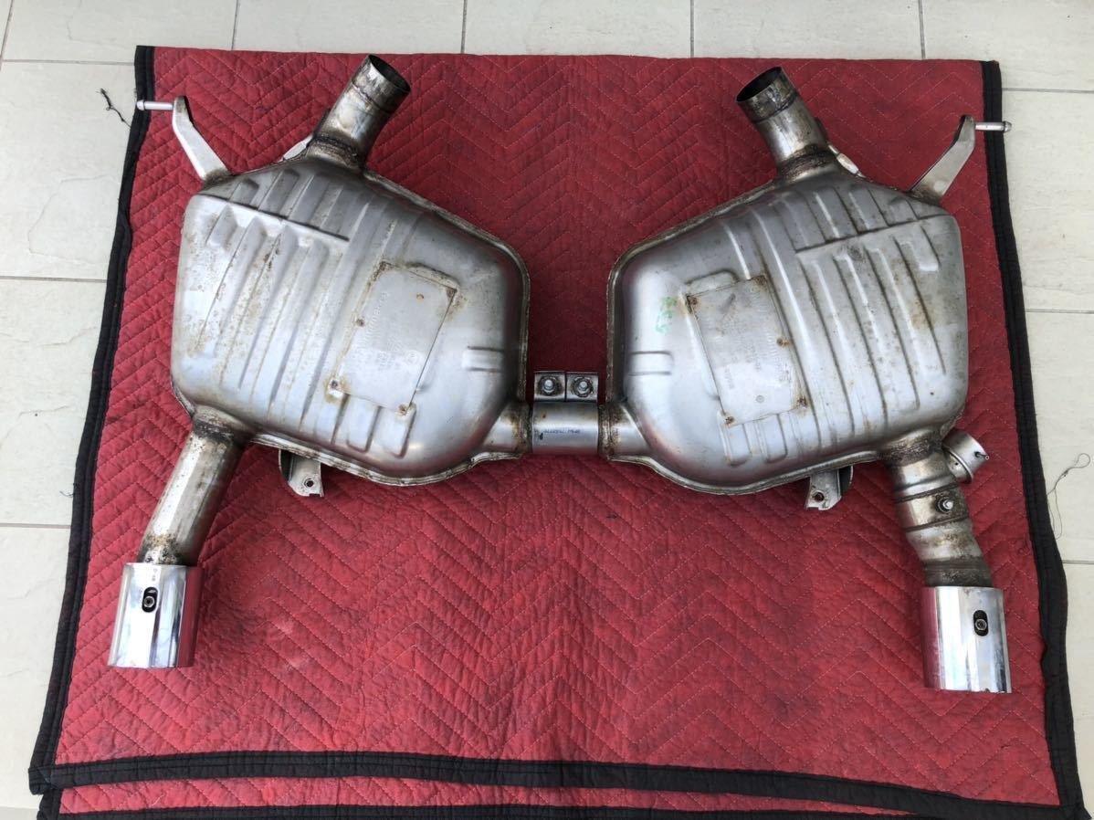 再出品 BMW パフォーマンス マフラー N55 N54 335i E90 E91 廃盤 BMW performance 純正オプション E92 E93(マフラー本体)｜売買されたオークション ...