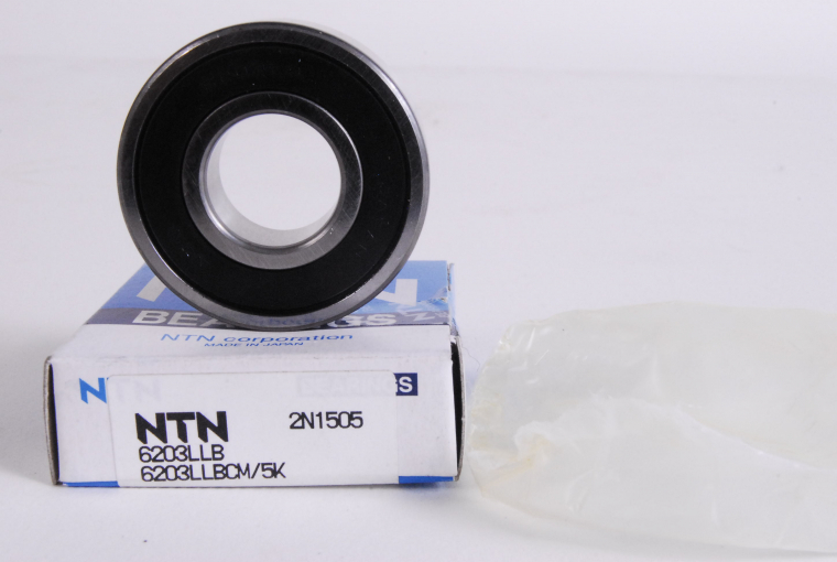 9498 NTN ベアリング 6203LLB 6203LB 内径 20mm 外径35mm 厚み10mm 箱入 愛知県岡崎市 直接引取可(工具 ...