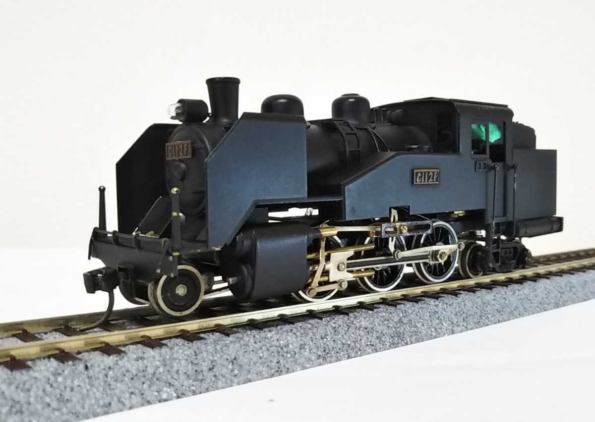 HOゲージ カワイC11F 蒸気機関車 走行しますがジャンク(機関車)｜売買されたオークション情報、yahooの商品情報をアーカイブ公開 ...