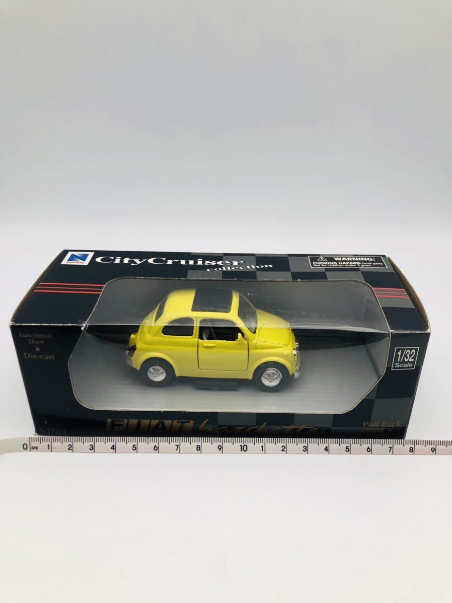 142 同梱可 FIAT シティクルーザーコレクション プルバック 1／32スケール(乗用車)｜売買されたオークション情報、yahooの商品 ...