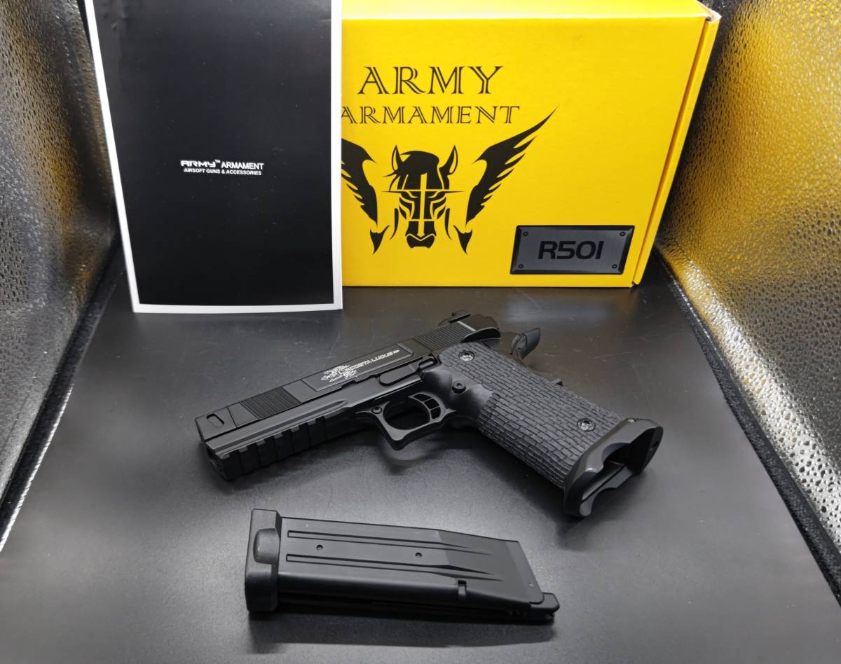 最新版 Army Armament R501 STI Costa Carry Comp 2011 STACCATO ハイキャパ マルイ ...