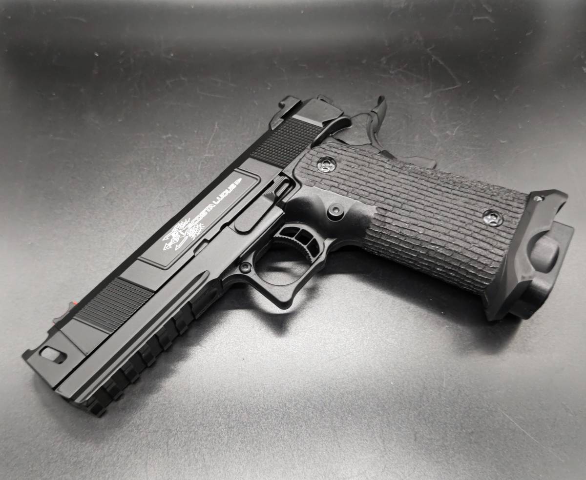 最新版 Army Armament R501 STI Costa Carry Comp 2011 STACCATO ハイキャパ マルイ ...
