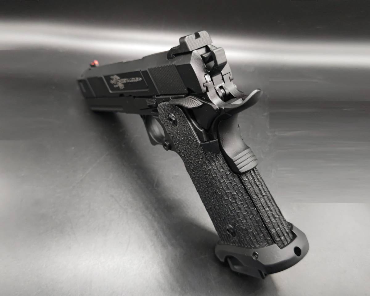 最新版 Army Armament R501 STI Costa Carry Comp 2011 STACCATO ハイキャパ マルイ ...