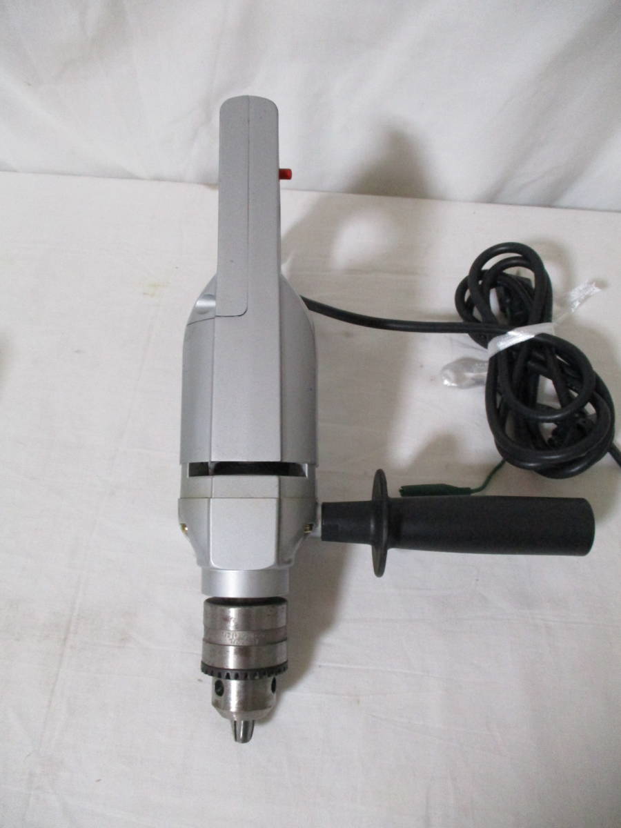 TOSHIBA 東芝 電気ドリル DRDV-13C サイドハンドル付き 無段変速形 電動工具(本体)｜売買されたオークション情報、yahooの ...