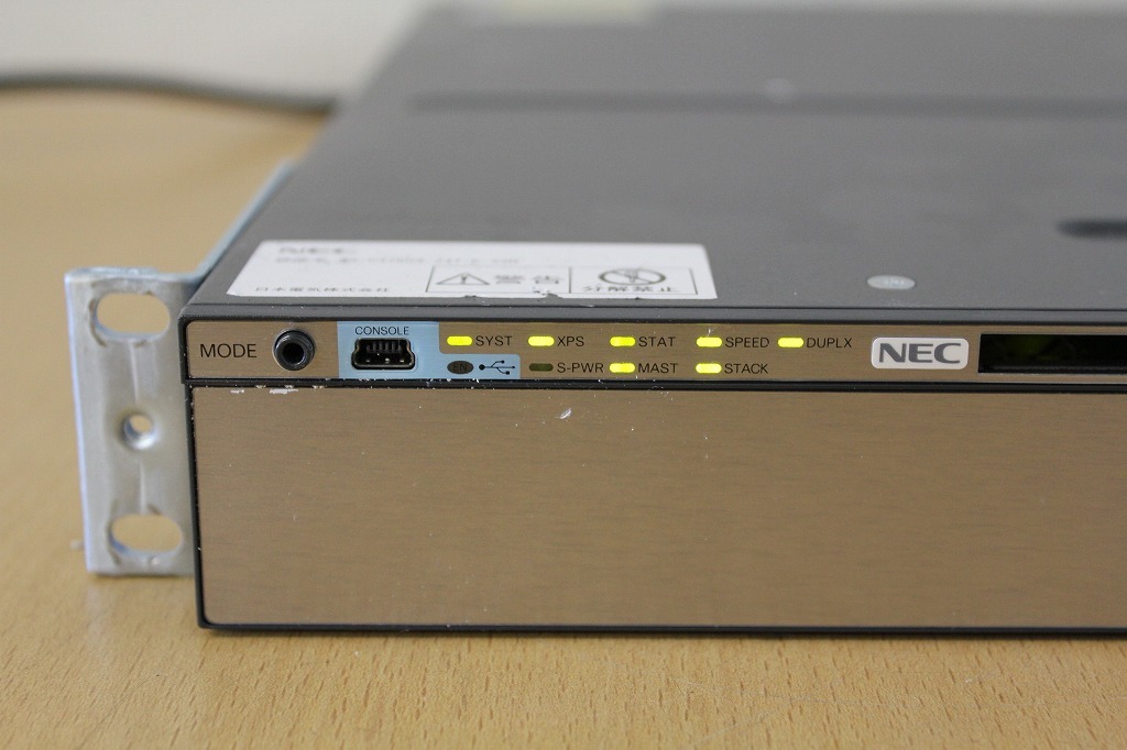 通電確認済み NEC/WS-C3750X-24T-E-SSH/CISCO/TNY-WS3750X-3560X/No1(イーサネットハブ)｜売買されたオークション情報、yahooの商品情報を ...