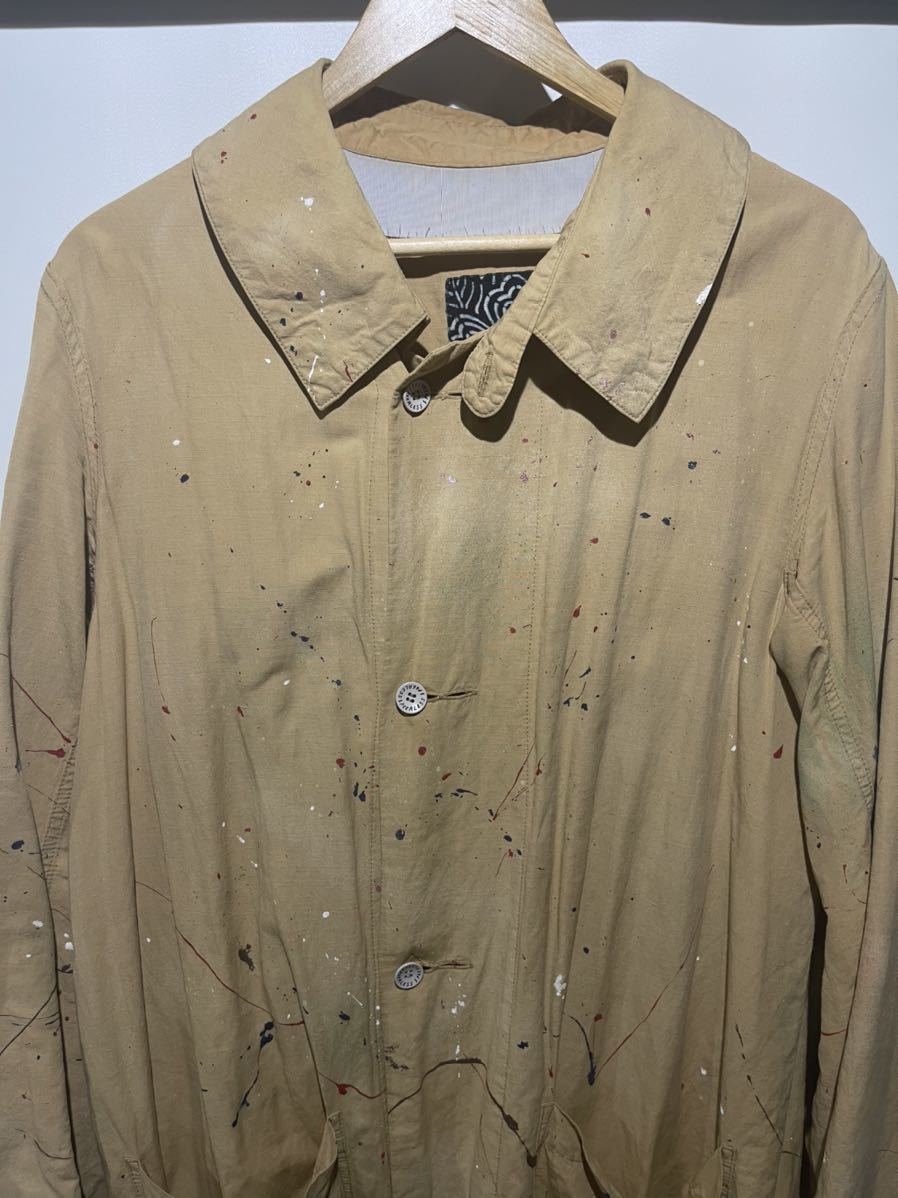 visvim ICT grease monkey coat(ジャケット、上着)｜売買されたオークション情報、yahooの商品情報をアーカイブ ...