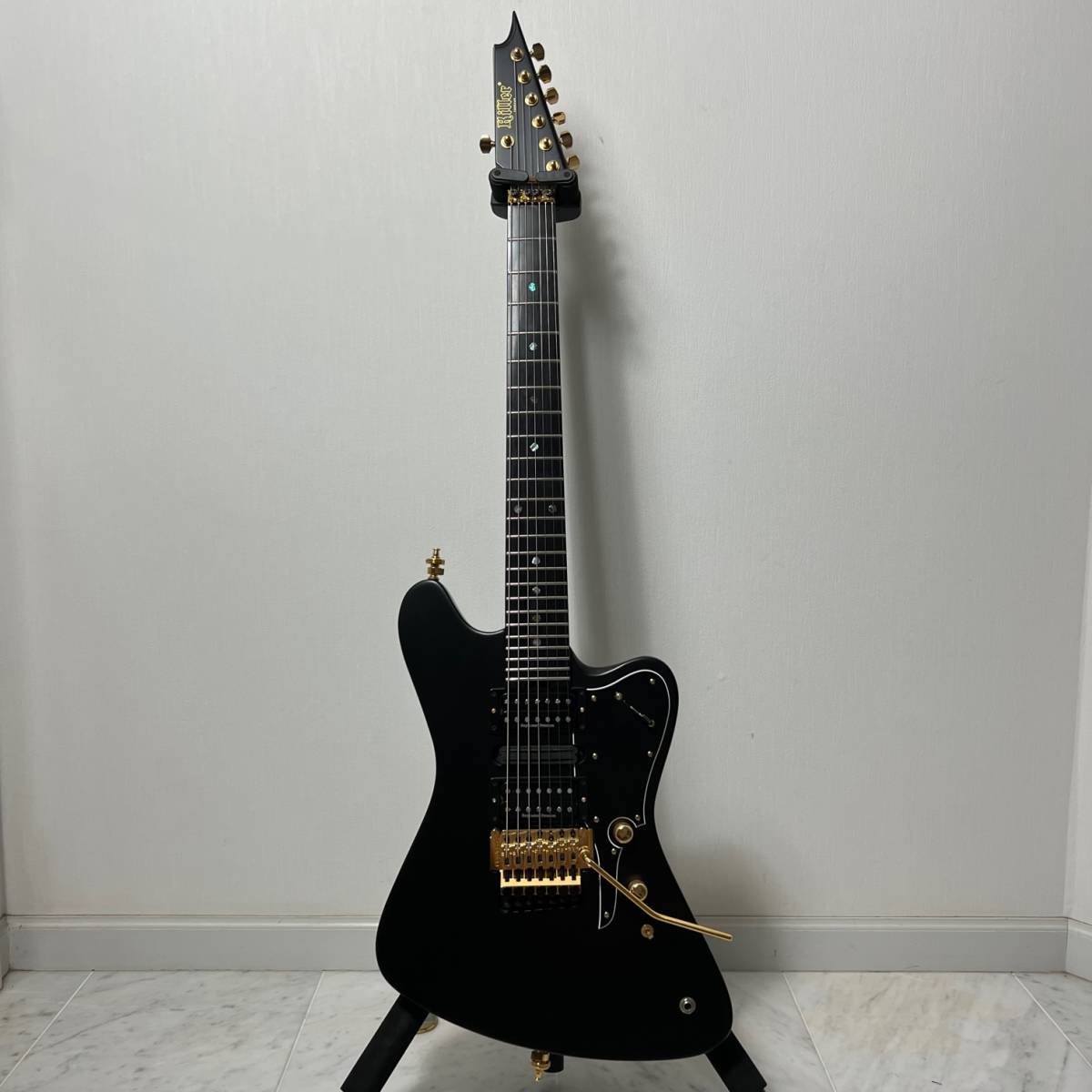 超 Killer キラー KG-SPELLBIND-SEVEN スペルバインド 7弦エレキギター ルーク篁 Signature 日本製 アーム ギグケース付(ESP)｜売買されたオークション ...