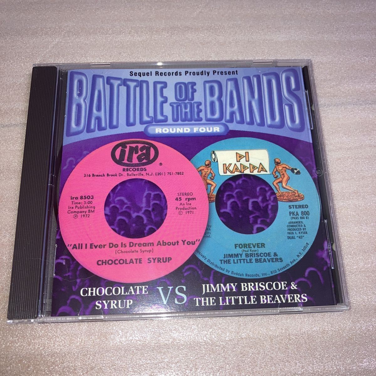 SOUL/甘茶/CHOCOLATE SYRUP VS JIMMY BRISCOE AND LITTLE BEAVERS/Battle of ...