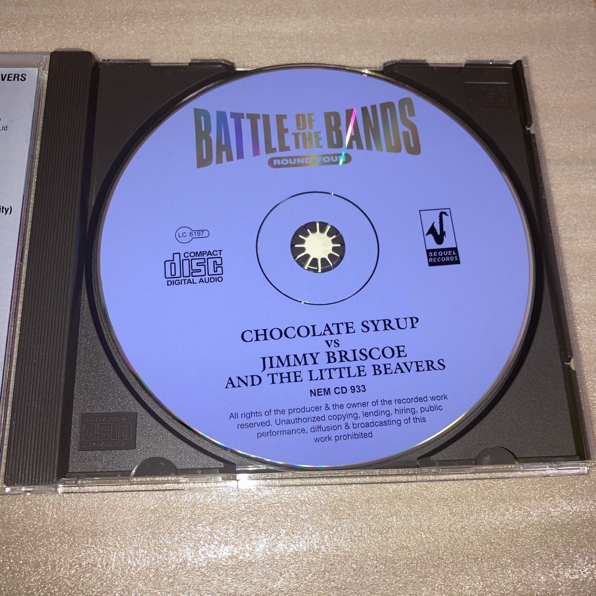 SOUL/甘茶/CHOCOLATE SYRUP VS JIMMY BRISCOE AND LITTLE BEAVERS/Battle of ...