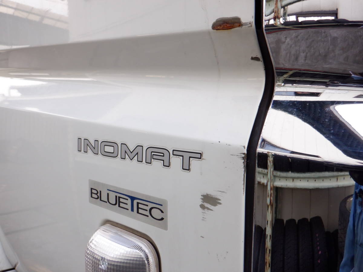 車検付 平成26年 三菱ふそう FUSO スーパーグレート トレーラー ヘッド トラクタヘッド 520PS INOMAT イノマット 埼玉発 ...