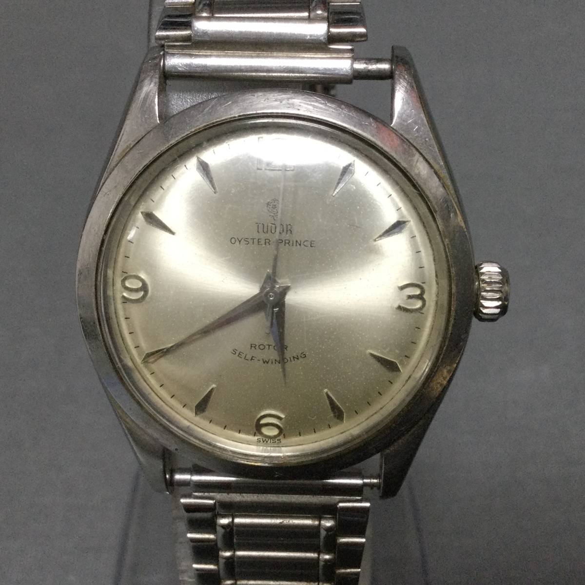 Φ 7/28 211699 TUDOR OYSTER-PRINCE 21-9-63 機械式 メンズ 稼働 腕時計 チュードル(オイスター ...