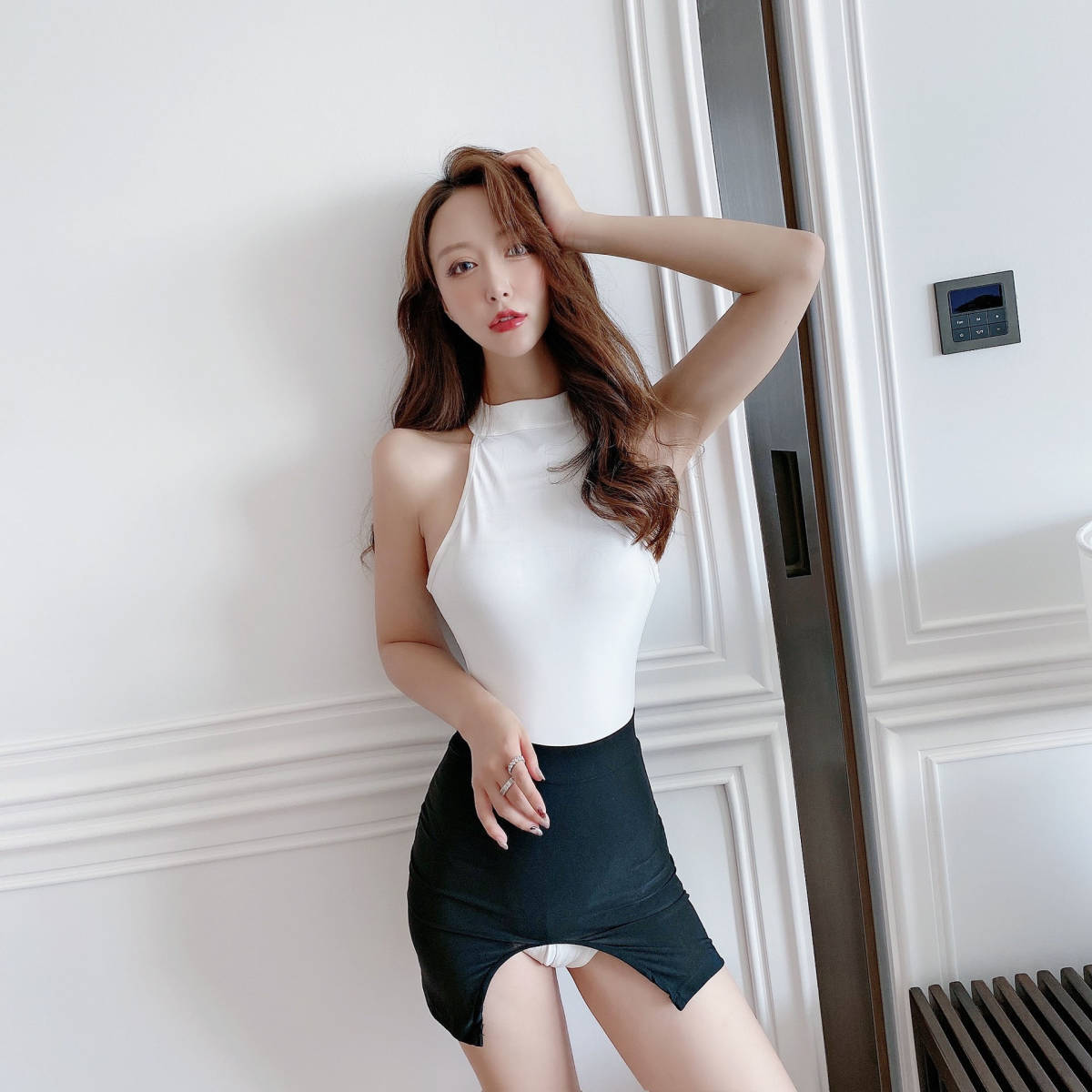 d610H 超セクシー ミニスカ キャバ嬢 女教師 OL 透ける 誘惑 制服セット 背面ファスナー 悩殺 ランジェリー ナイトウェア コスプレ衣装(コスプレ衣装)｜売買されたオークション情報 ...