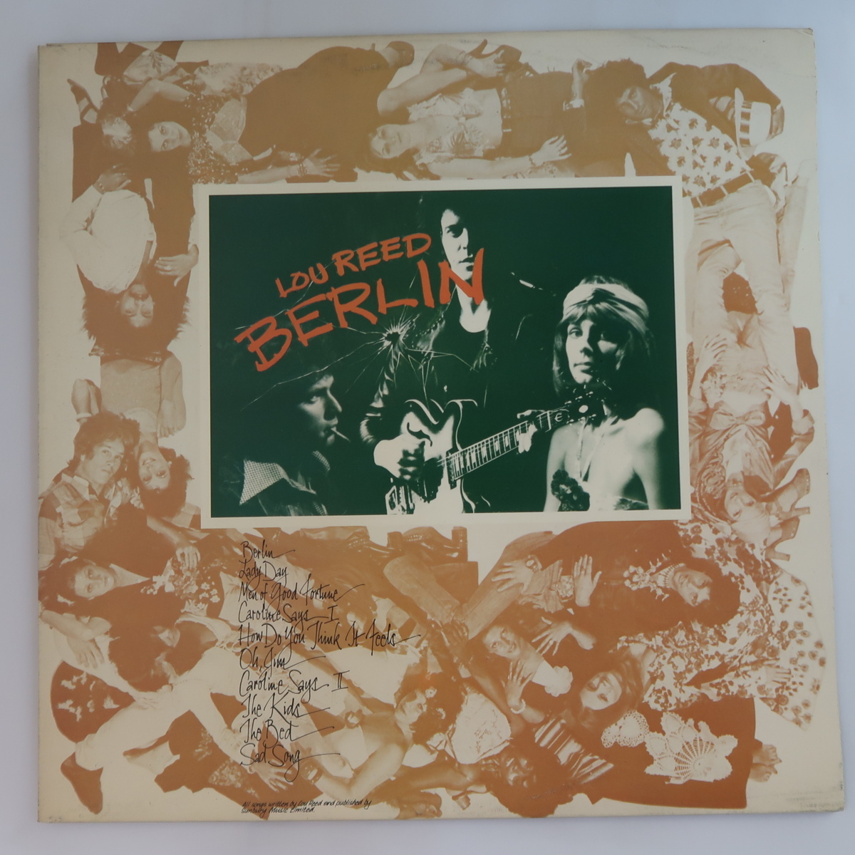 13065478; UK盤 Lou Reed / Berlin(Velvet Underground)｜売買されたオークション情報、yahoo ...