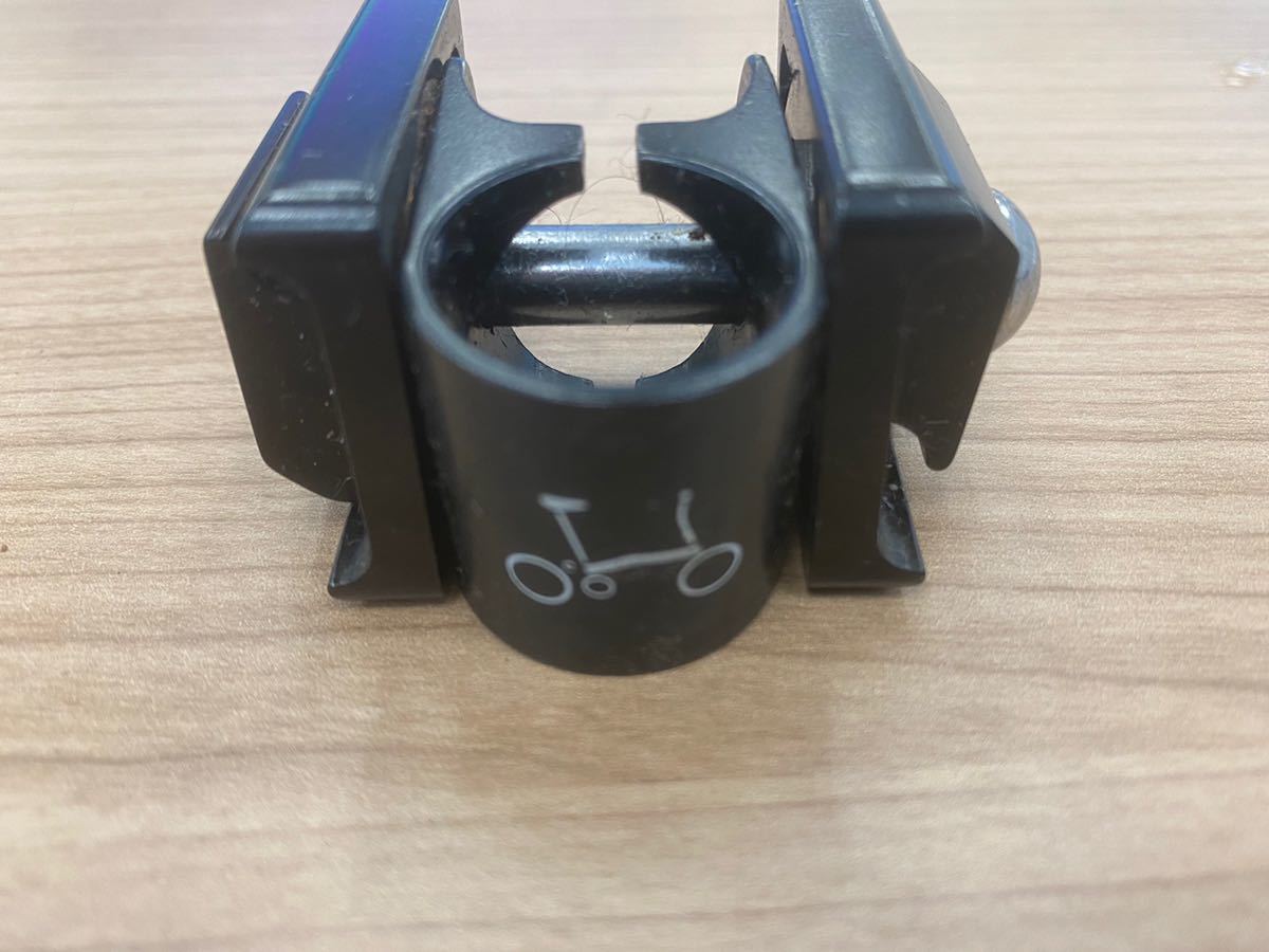 BROMPTON Penta Clip Saddle Clamp Black ブロンプトン ペンタ クリップ ヤグラ 黒(シートクランプ ...