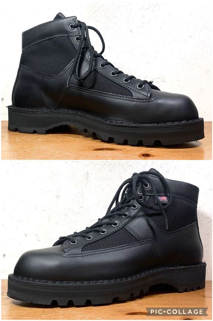 試し履きのみ/ USA製 Danner/ダナー 25200 パトロール6 ブーツ 9EE 27cm相応 ブラック/ライト ミリタリー(9インチ ...