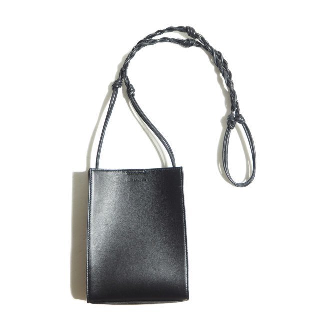 K2041P JIL SANDER ジルサンダー TANGLE SM タングル スモール レザー ショルダーバッグ ブラック / レザーバッグ スクエア rb mks(女性用)｜売買された ...