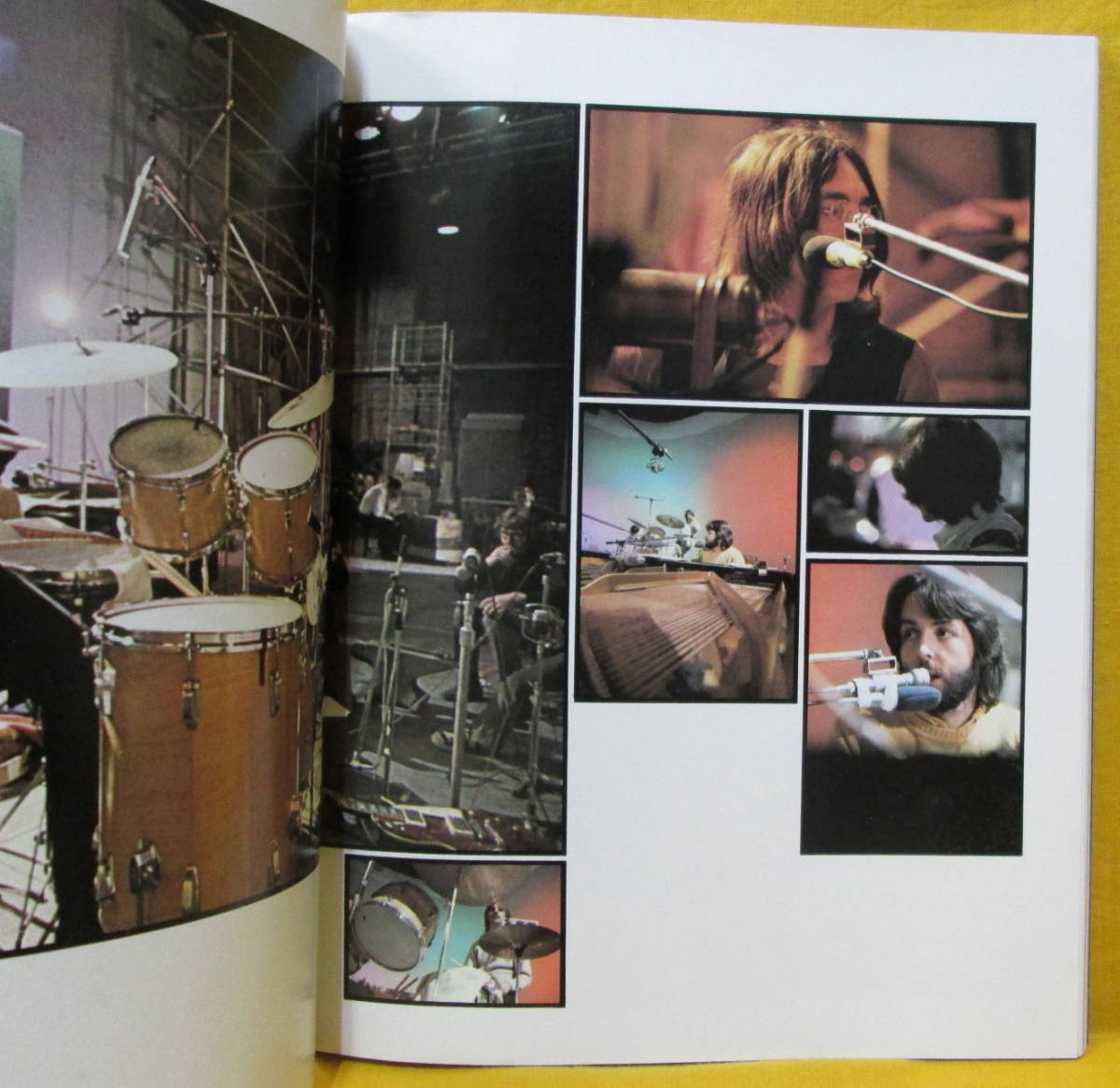 THE BEATLES GET BACK Ethan A Russell Jonathan Cott David Dalton 1969 ...