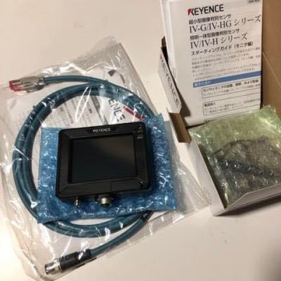 キーエンス インテリジェントモニター IV-M30 OP-87457Ethernet OP-87443電源ケーブル セット(その他)｜売買され ...