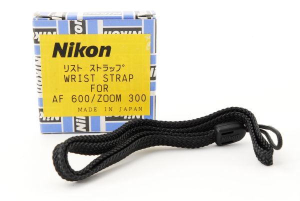 s1221 Nikon ニコン リスト ストラップ WRIST STRAP FOR AF 600/ZOOM 300 元箱 ②(その他)｜売買さ ...