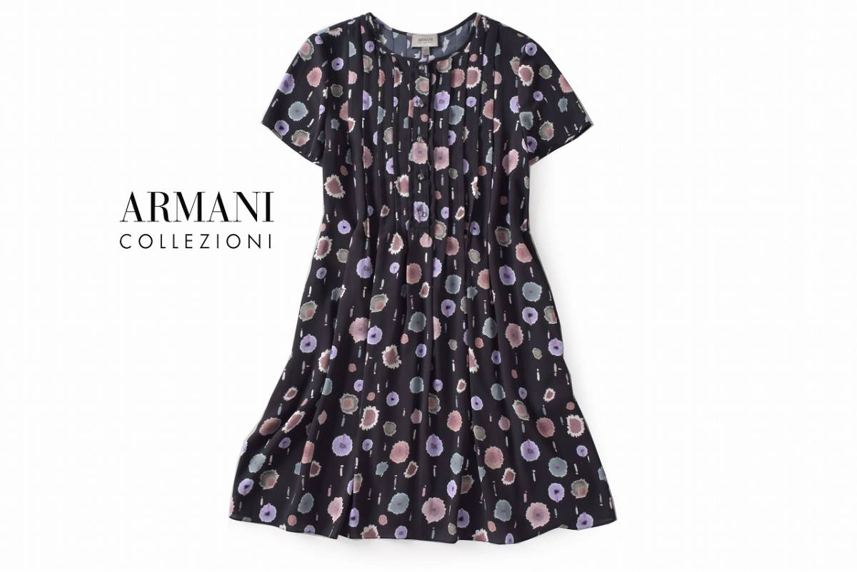 アルマーニコレツィオーニ7万 44size/11-13号 ワンピースQ208(ワンピース（ロング）)｜売買されたオークション情報、yahooの商品情報をアーカイブ公開 - オークファン ...