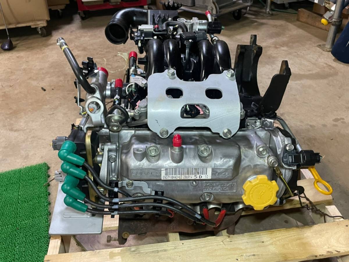TV1 TV2 サンバー EN07 エンジン 10100KL790 走行極少 み 有(エンジン本体)｜売買されたオークション情報、yahooの商品情報をアーカイブ公開 - オークファン ...