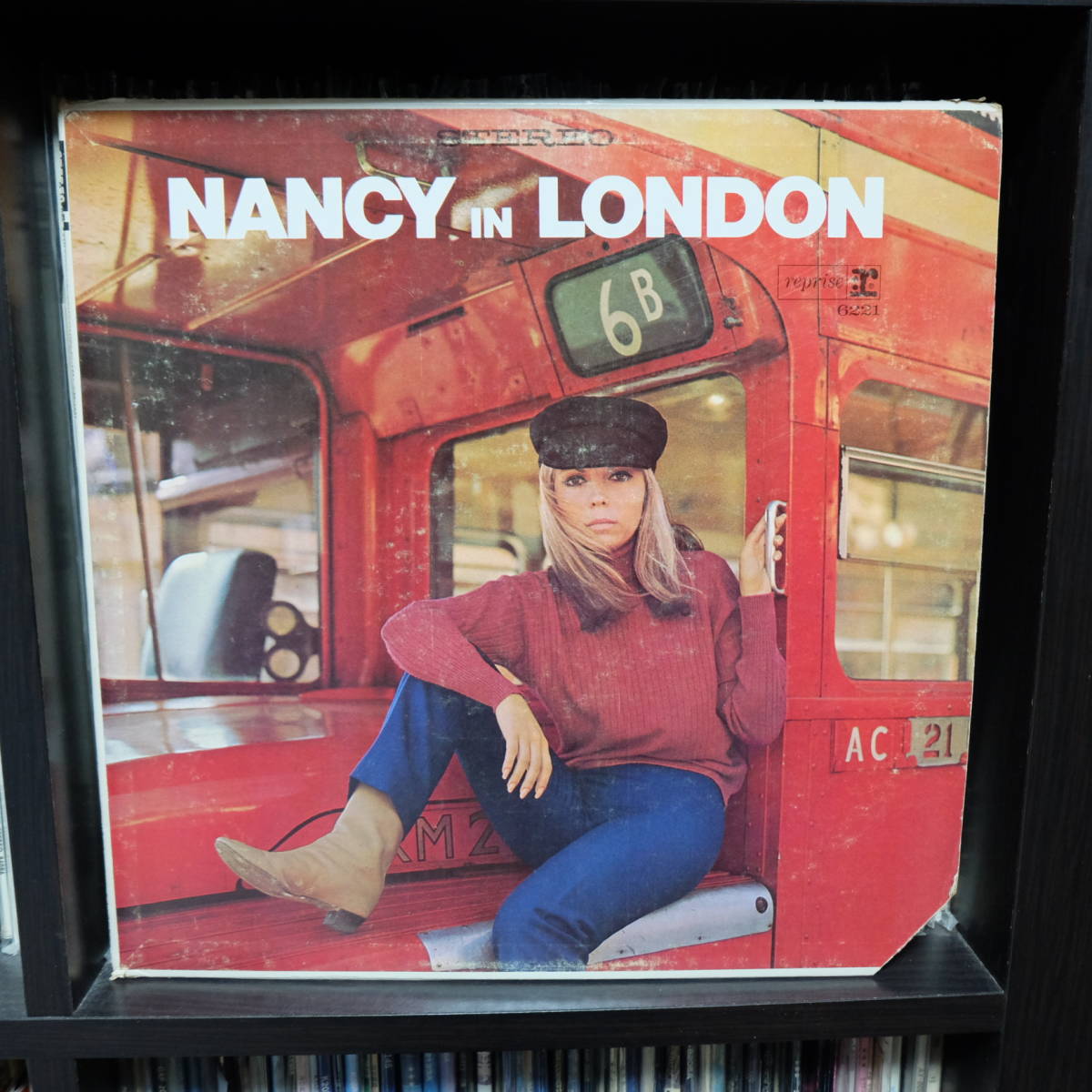 Reprise RS 6221 : Nancy In London Nancy Sinatra(ポピュラーボーカル)｜売買されたオークション ...