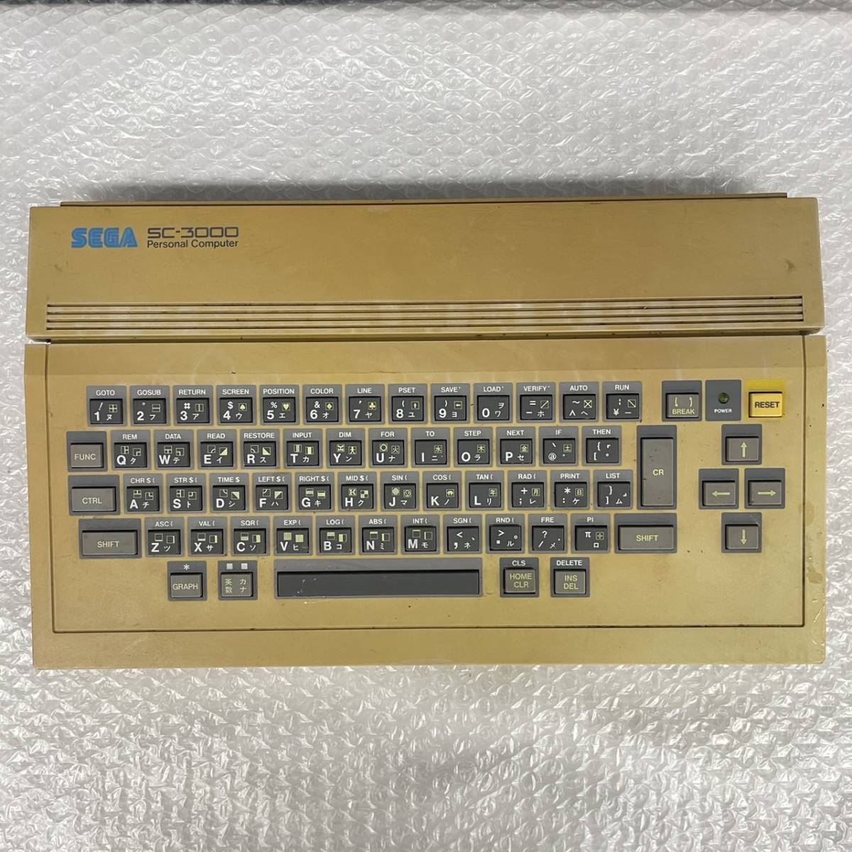 E6760 084 -616/TY7000 SEGA セガ Personal Computer パーソナルコンピュータ SC-3000(セガ ...