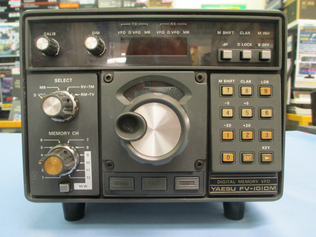 YAESU FV−101DM FT−101ZDシリ−ズ用デジタルメモリ−VFO(アクセサリ)｜売買されたオークション情報、yahooの商品情報 ...