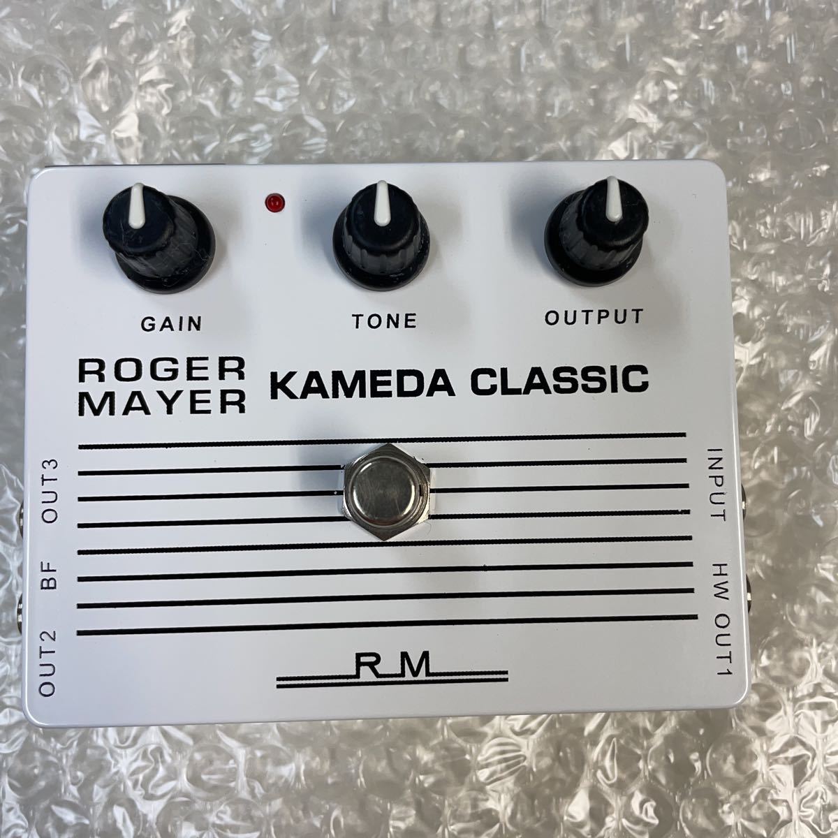 roger mayer voodoo-bass KAMEDA CLASSIC 亀田誠治 品(ディスト―ション)｜売買されたオークション情報、yahooの商品情報をアーカイブ公開 ...