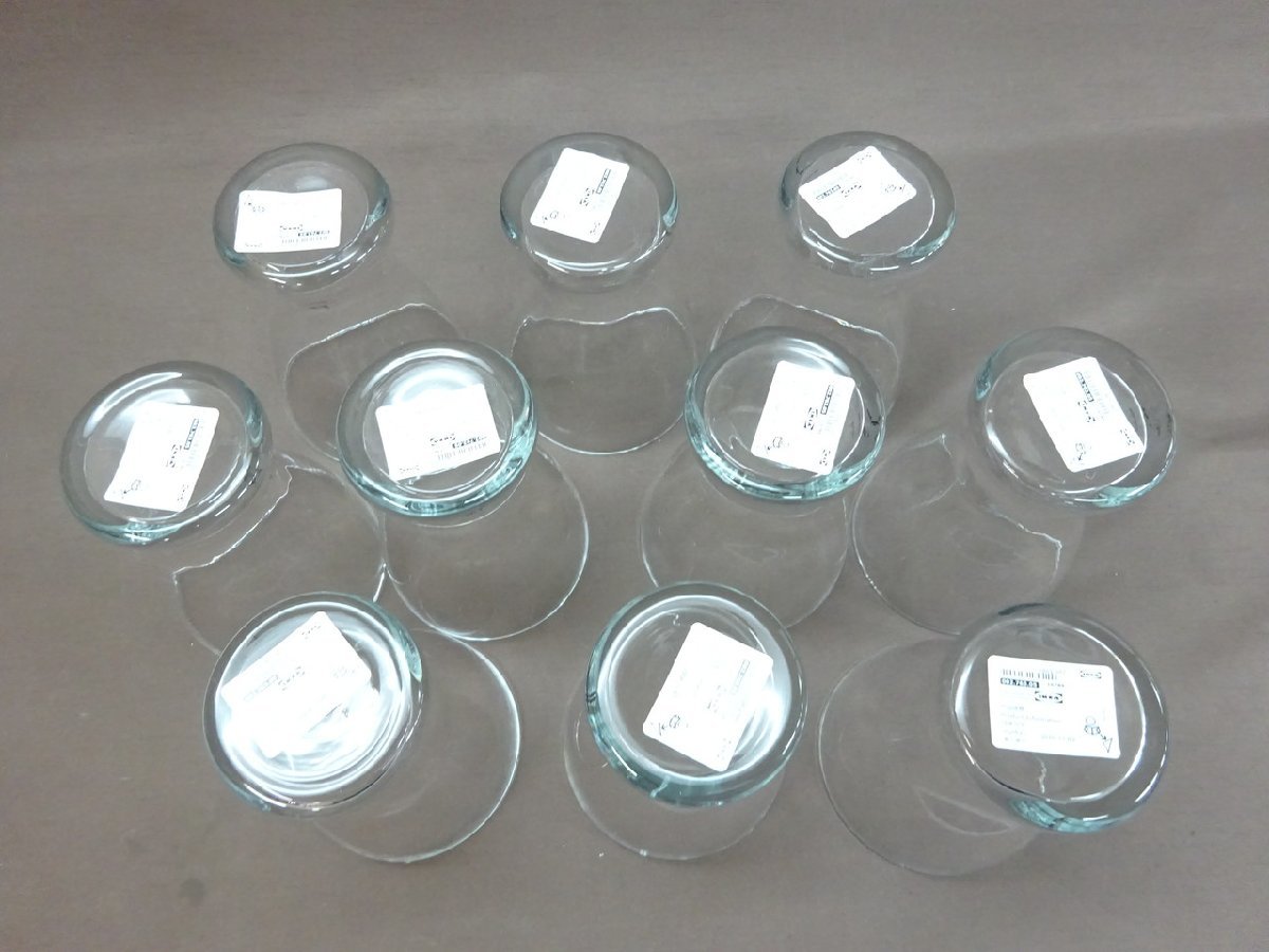 H-9332 IKEA イケア Design Asa Gray 花瓶 花器 花差し 10個セット まとめ 現状品 千円市場(IKEA（イケア ...