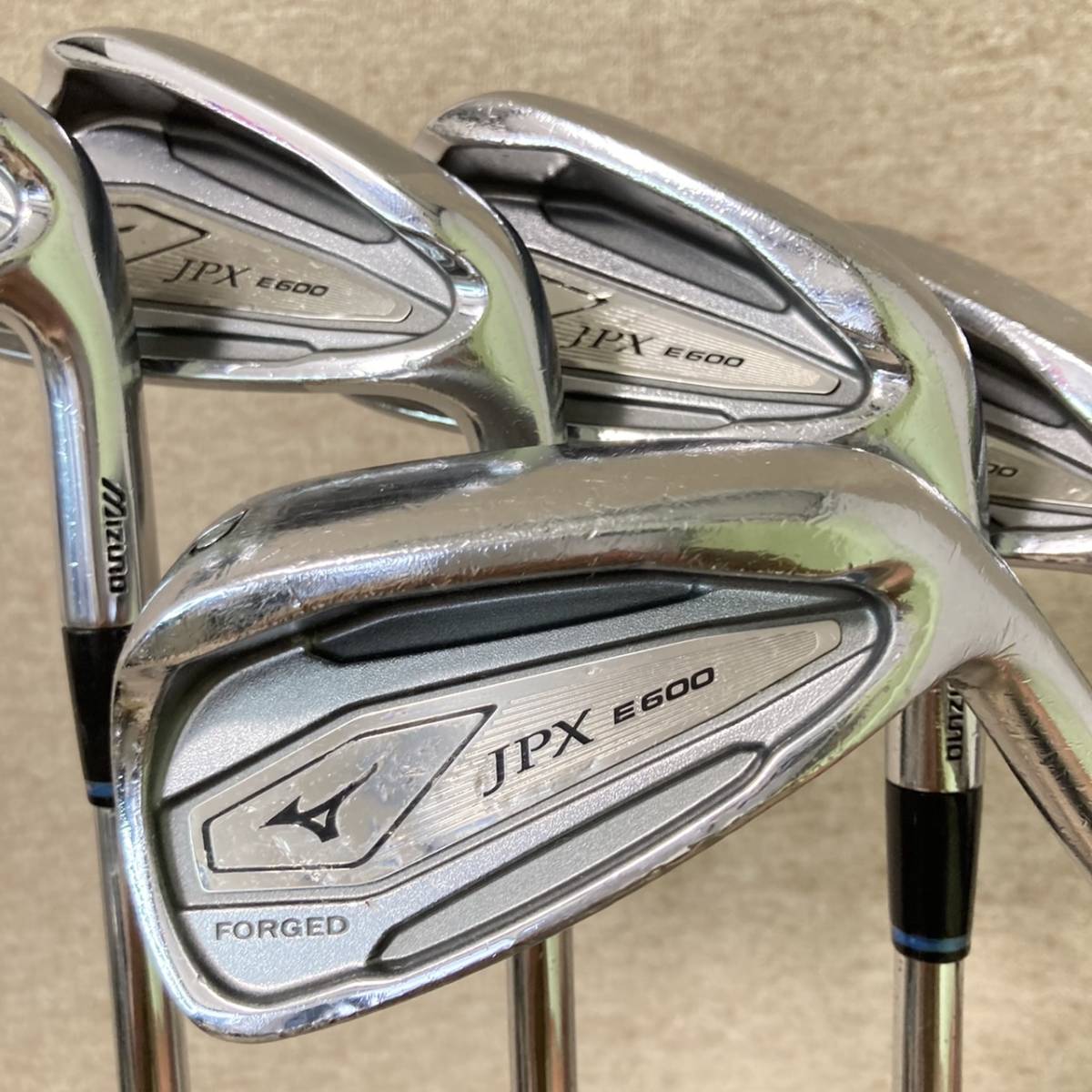 MIZUNO ミズノ JPX E600 FORGED アイアンセット 6.7.8.9.P 養老 Y刻印 DynamicGold(ミズノ)｜売買されたオークション情報、yahooの商品情報を ...