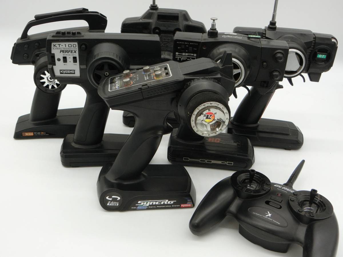 7点セット ラジコン用 受信機 送信機 hpi-racing Kyosho Futaba TAMIYA BLADE(送信機)｜売買された ...