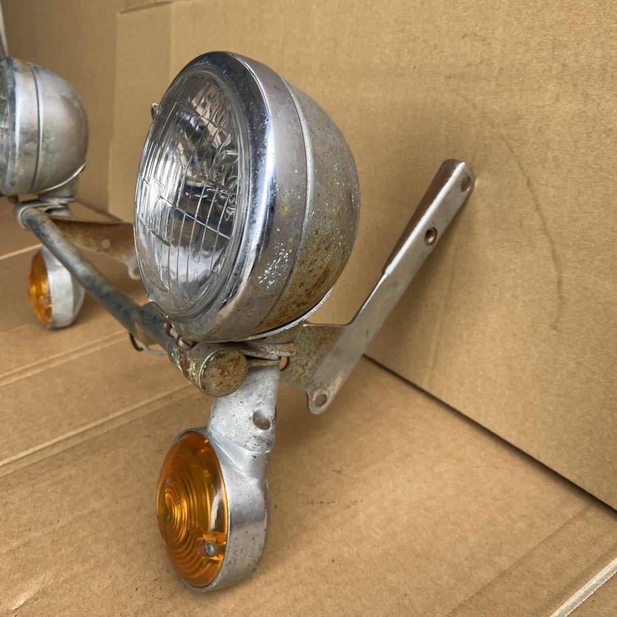 HARLEY-DAVIDSON 1979 FLH フォグランプウインカーブラケットセット s0081-3u(純正品)｜売買されたオークション情報、yahooの商品情報をアーカイブ公開 ...