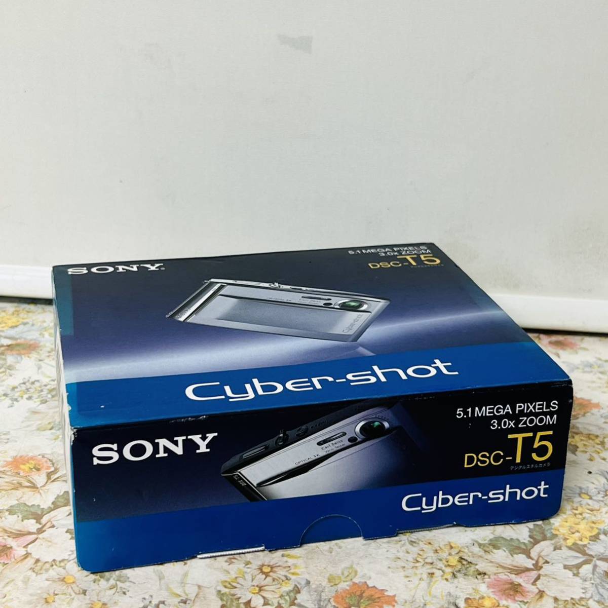 ソニー SONY Cyber-SHOT DSC-T5 5.1MEGA pixels SONY 動作確認(ソニー)｜売買されたオークション情報 ...