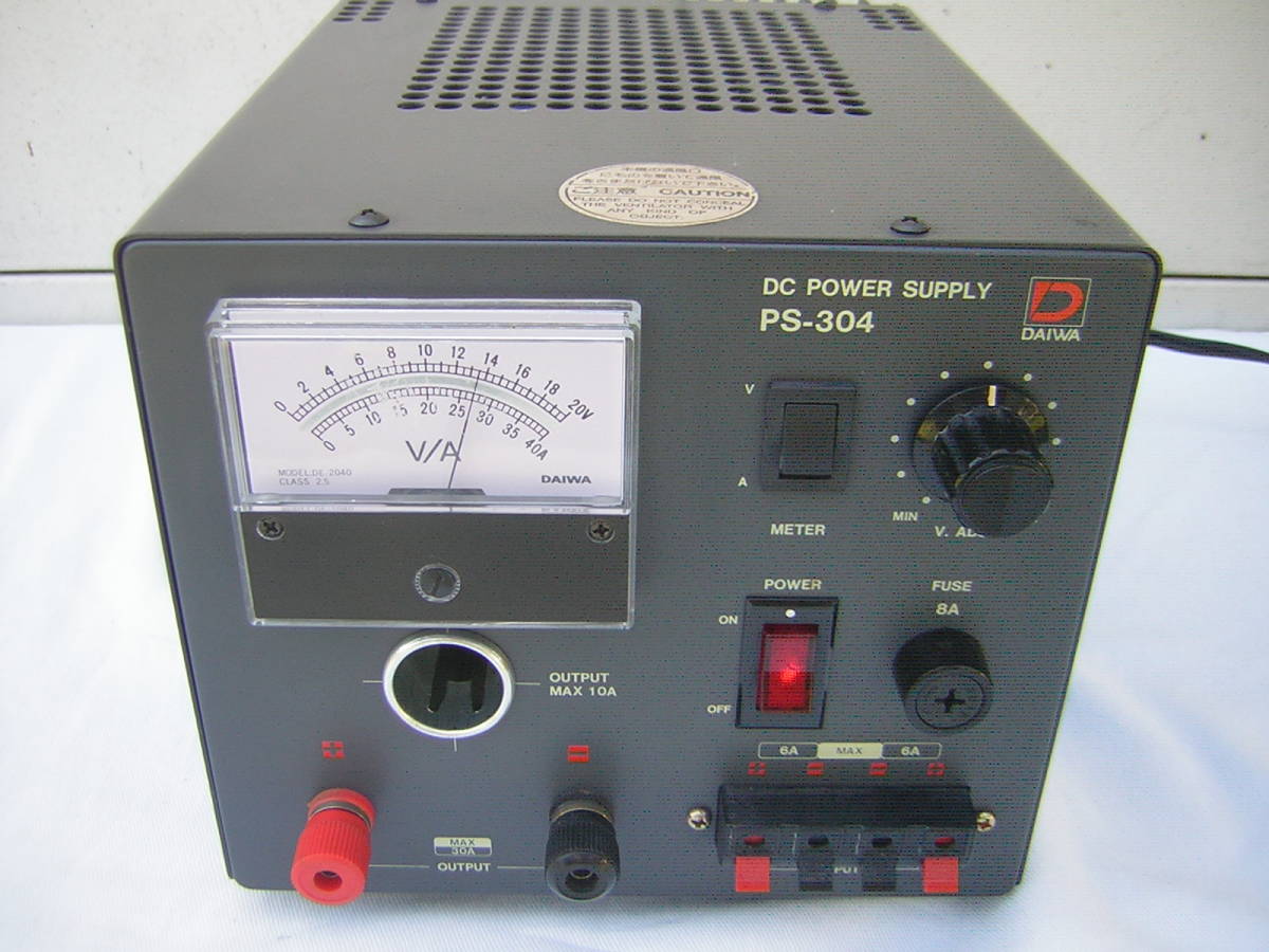 DAIWA PS-304の値段と価格推移は？｜9件の売買情報を集計したDAIWA PS-304の価格や価値の推移データを公開