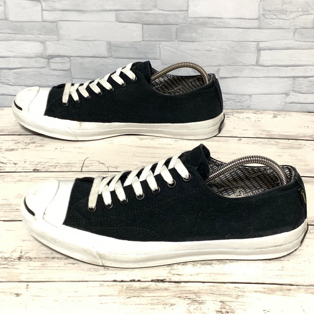 R2041bh CONVERSE/コンバース REACT JACK PURCELL リアクト ジャックパーセル サイズ27.5cm メンズ 黒×白 ローカット スニーカー(27.5cm)｜売買 ...