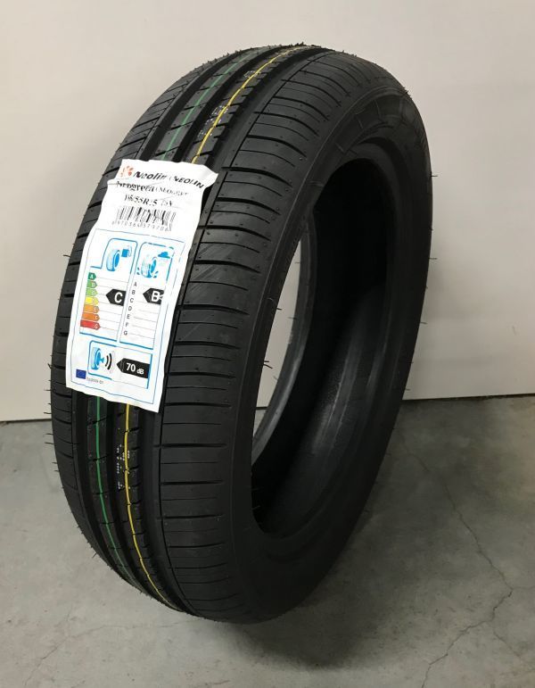 訳あり 年度落ち半端品整理特価 NEOLIN ネオリン ネオグリーン 2021年製 165/55R15 75V 4本限りの4本価格(その他 ...
