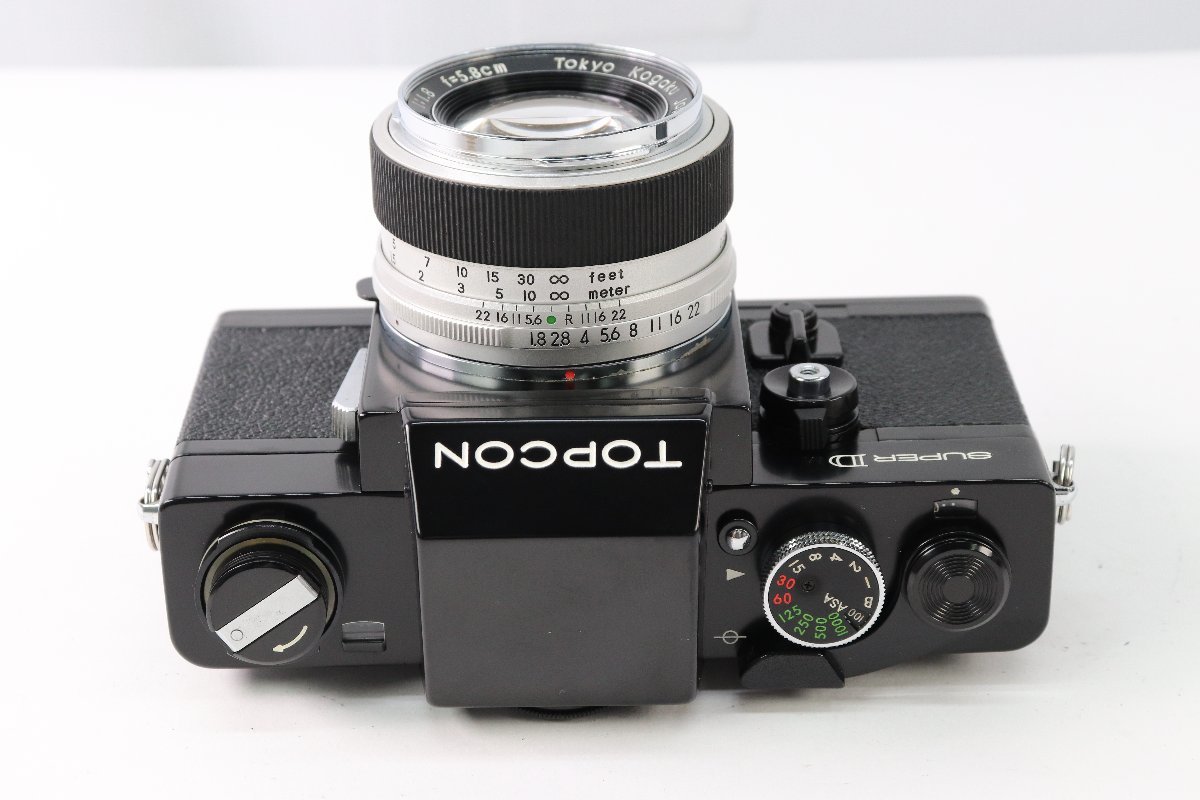 TOPCON トプコン SUPER DM AUTO WINDER TOKYO KOGAKU RE.AUTO-TOPCOR 5.8cm F1.8 ...