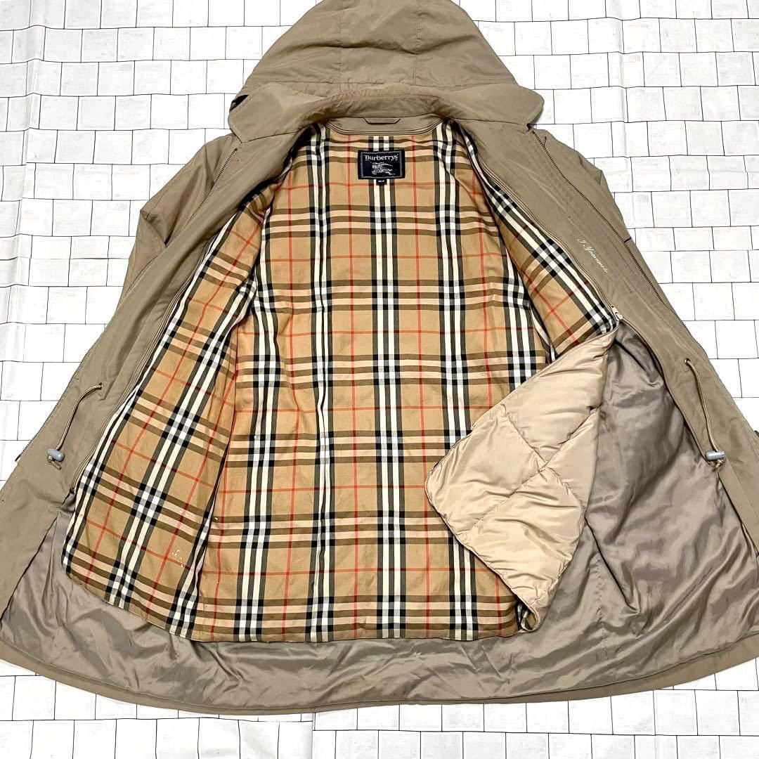 バーバリー ステンカラーコート ジャケット ダウンライナー付き ノバチェック XLサイズ相当 Burberrys E39(XLサイズ以上)｜売買されたオークション情報、yahooの商品情報を ...