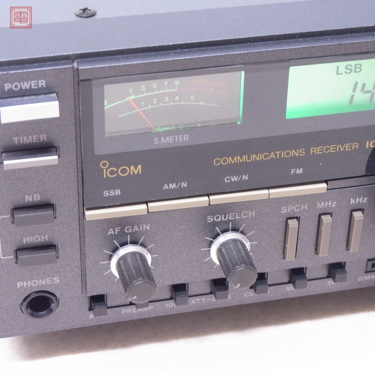 ICOM アイコム IC-R72 HF帯 通信型受信機 FMユニット組込済 20(受信機)｜売買されたオークション情報、yahooの商品情報を ...