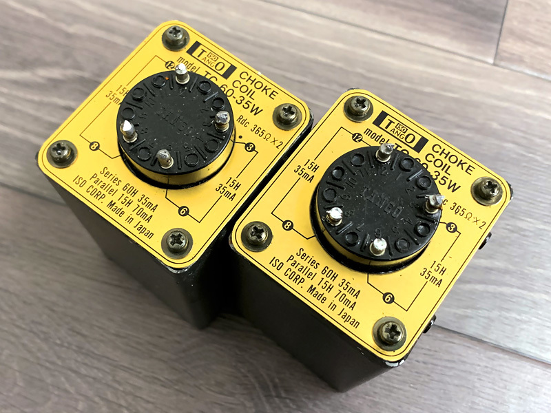 TANGO TC-60-35W チョークコイル チョークトランス 2個ペア タンゴ(パーツ、部品)｜売買されたオークション情報、yahooの商品情報をアーカイブ公開 - オークファン ...