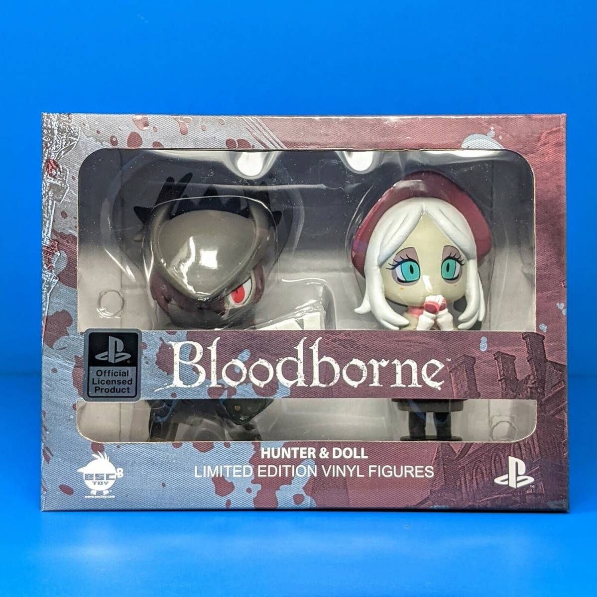 Bloodborne Hunter and Doll Vinyl Figure Statue Set Sony PS4 Officially ...