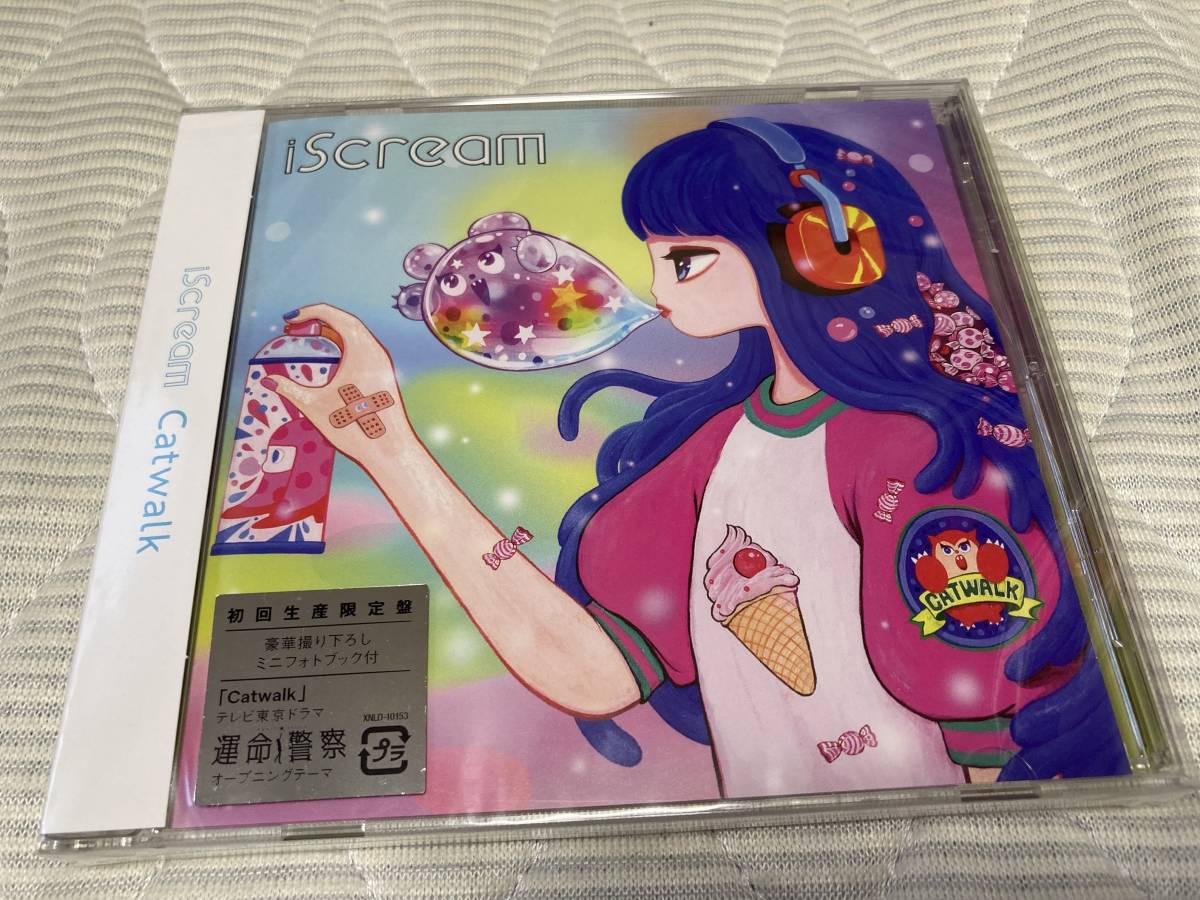 iScream Catwalk CD 初回生産限定盤 /豪華撮り下ろしミニフォトブック付き/片寄涼太主演ドラマ 運命警察 OPテーマ/次世代(その他)｜売買されたオークション情報、yahooの ...