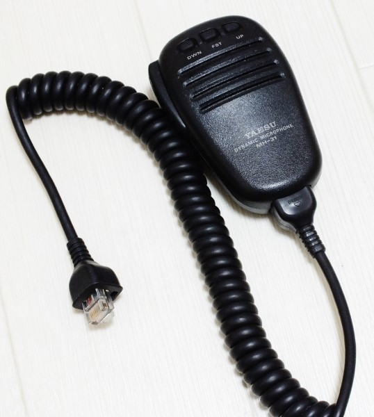 YAESU 八重洲無線 MH-31 ハンドマイク(アクセサリ)｜売買されたオークション情報、yahooの商品情報をアーカイブ公開 ...