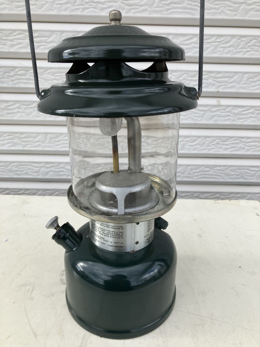 コールマン Coleman 286A/288A USA 1991年製ガソリンランタン 現状品(ホワイトガソリンランタン)｜売買された ...