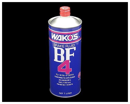 WAKO'S ワコーズ ブレーキオイル BF-4 DOT4 T131 1L グリコール系ブレーキフルード(オイル)｜売買されたオークション情報、yahooの商品情報をアーカイブ公開 ...