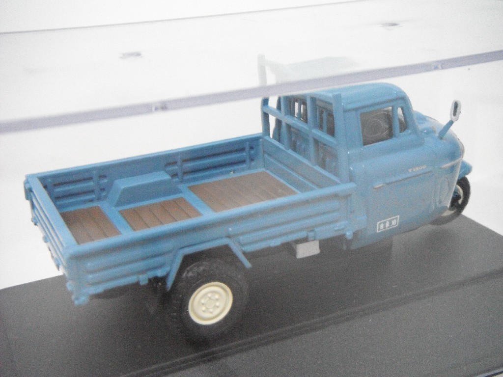 SAPI サピ 1/43 MAZDA T1500 TUB85 N ブルー マツダ 小型三輪トラック オート三輪 ミニカー(建設車両、作業車 ...